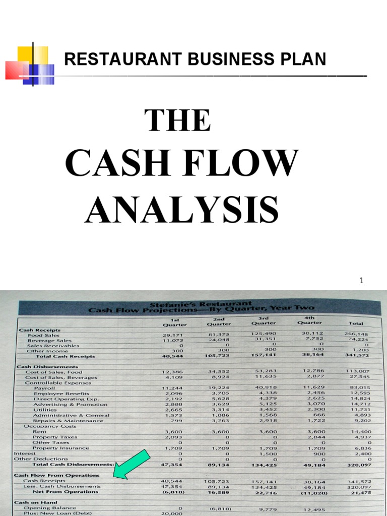 Cash Flow Analysis: Restaurant Business Plan | PDF | Cash Flow ...