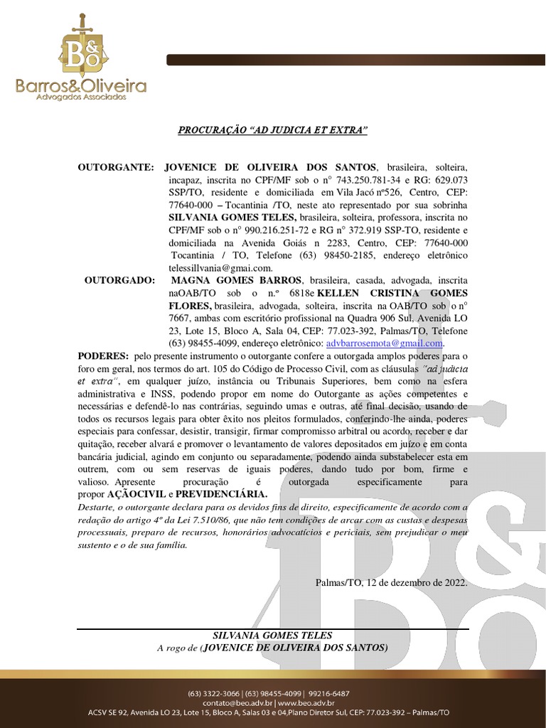 Procuração A ROGO | PDF | Advogado | Princípios éticos