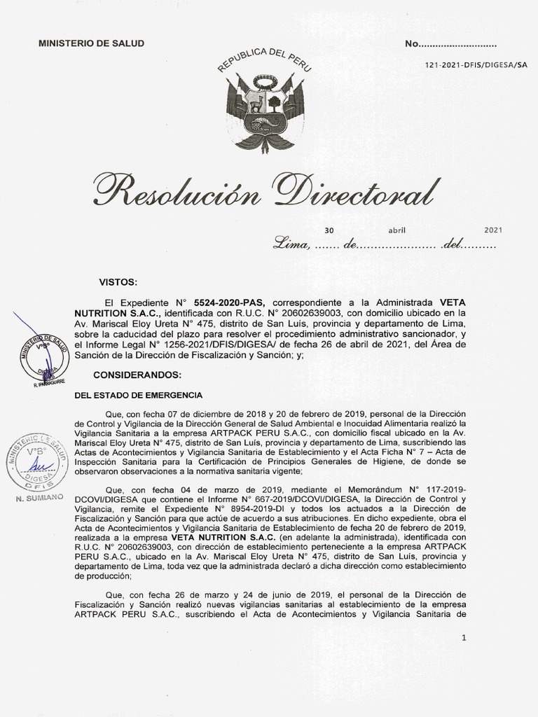 121 2021 Dfis | PDF | Ciencias Políticas | Ley Pública