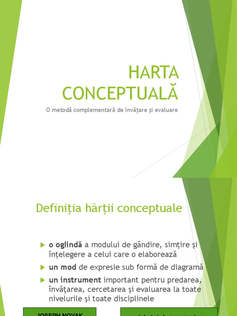 Harta Conceptuala Revazuta | PDF
