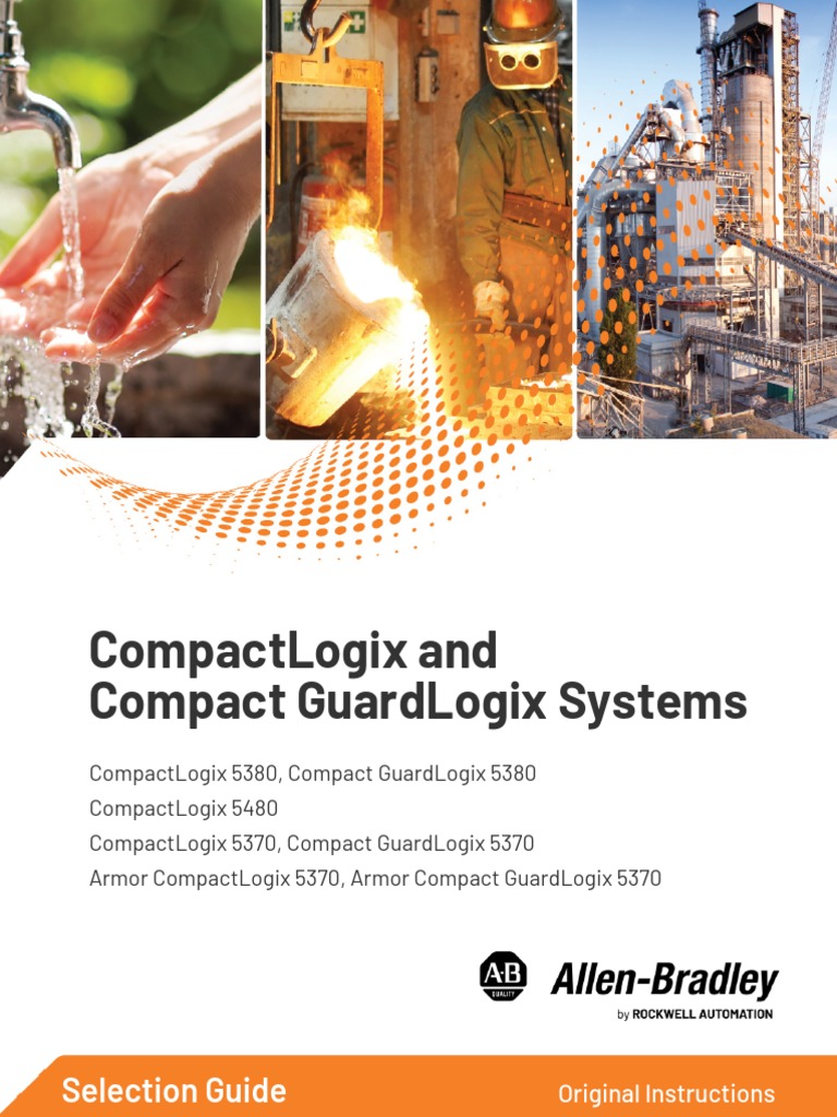 Compactlogix and Compact Guardlogix Systems: Selection Guide | PDF | Computer Network | Usb