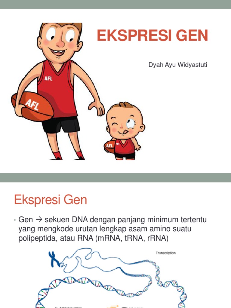 Ekspresi Gen | PDF
