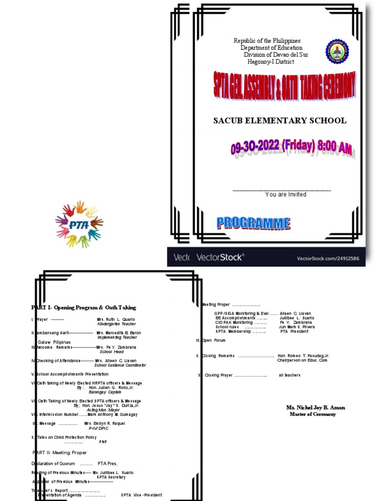 SPTA Program | PDF