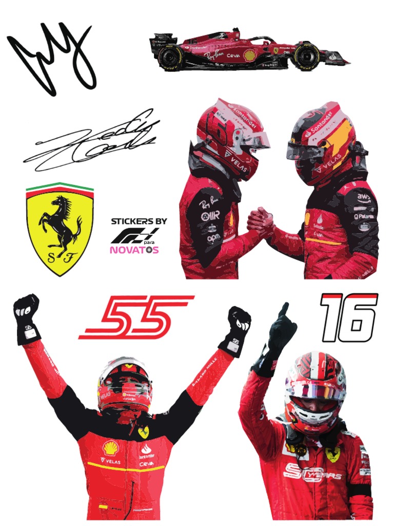 Stickers f1 | PDF