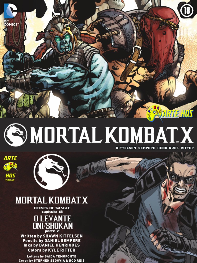 Mortal Kombat X 18 | PDF