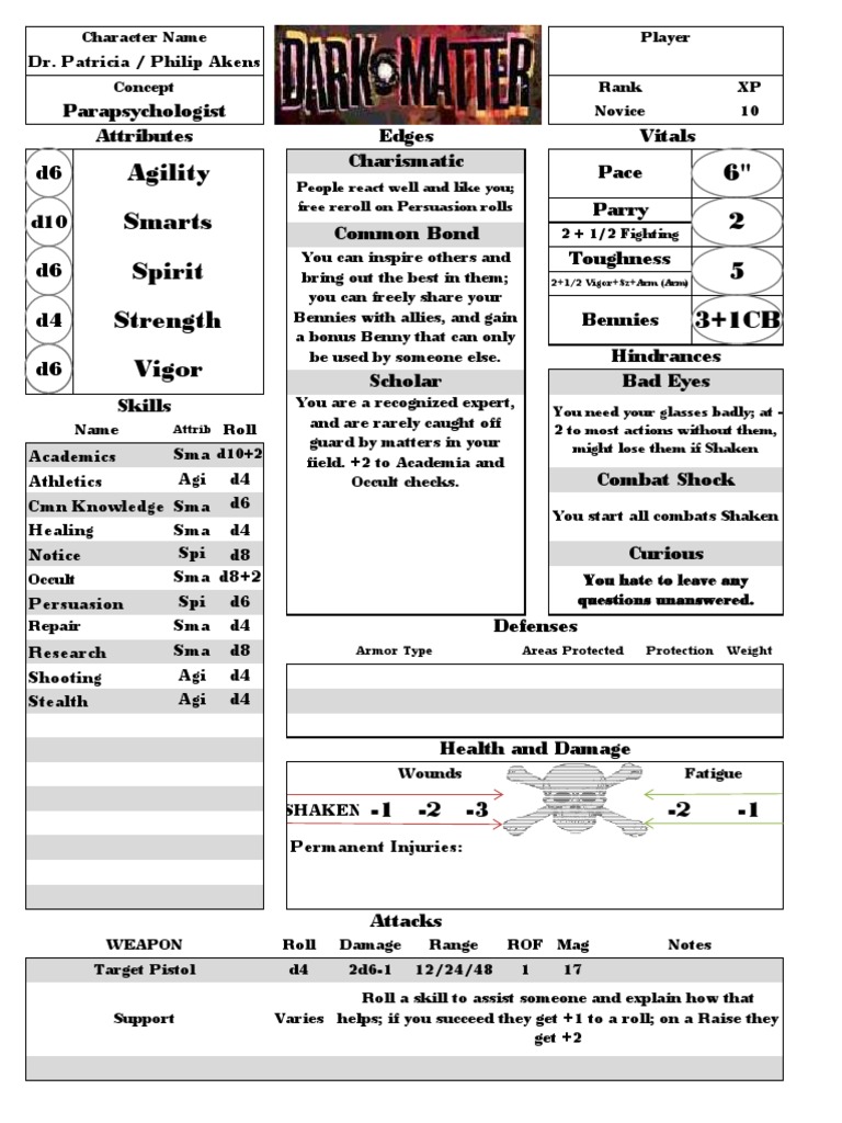 DR Akens - Parapsychologist - SWADE | PDF