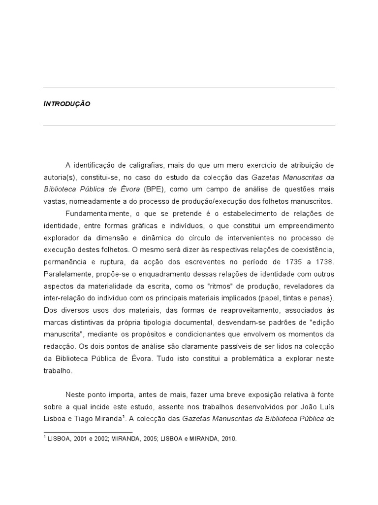 1.2. Introd Capitulos Anexos Letras | PDF | Escrita | Caligrafia