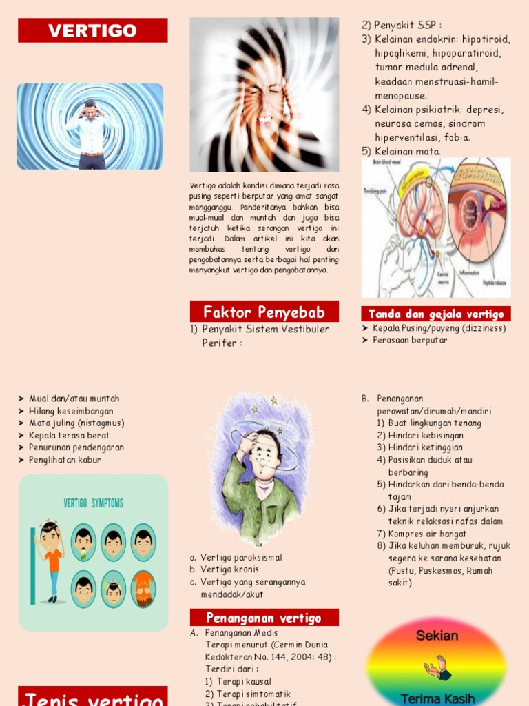 Leaflet Vertigo | PDF