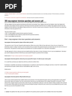 MEP FP Inspection Checklist | PDF | Technology & Engineering