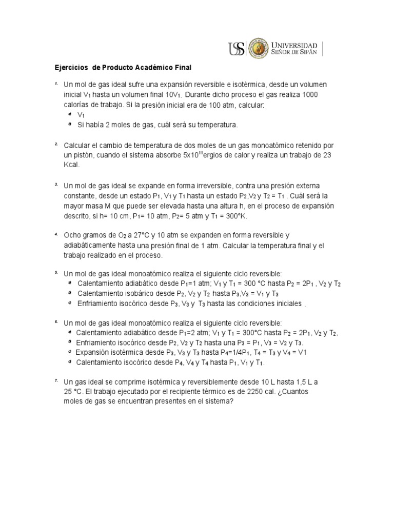 Ejercicios PAF | PDF