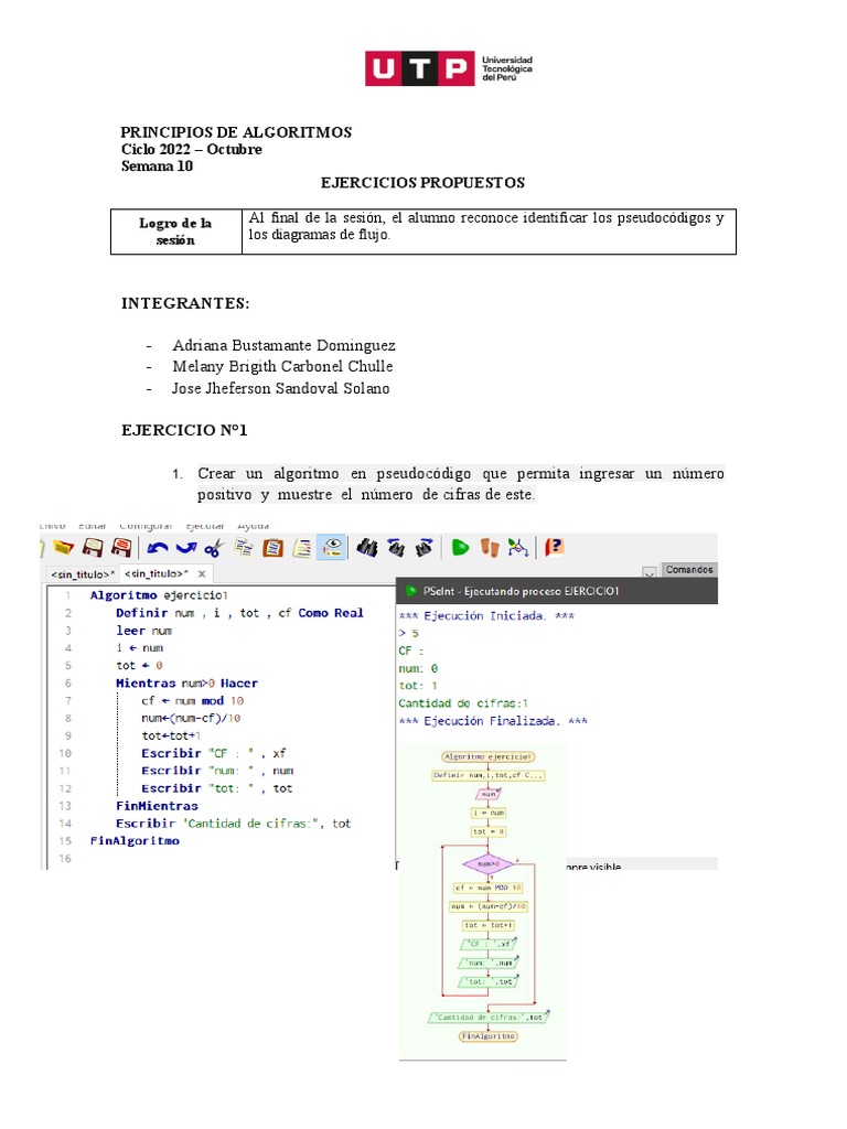 S13. Principios de Algoritmos | PDF