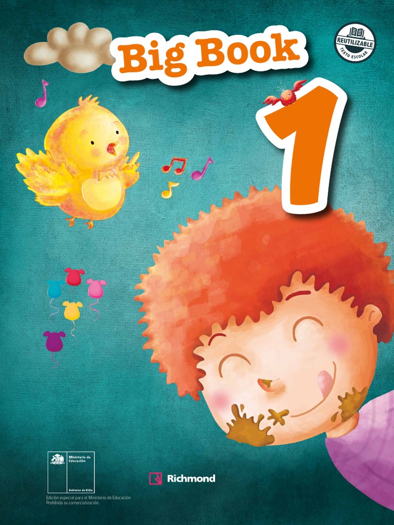 1B Big Book Inglés | PDF