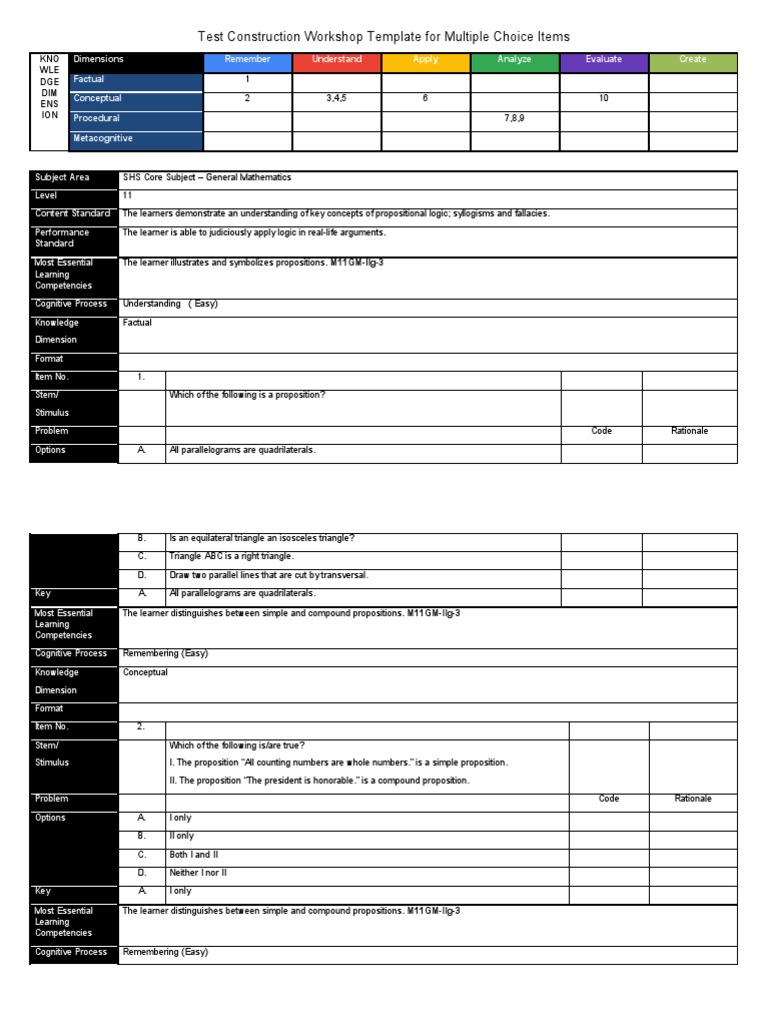 Week7 Gen-Math Bunny Wilson Edited | PDF | Learning | Logic