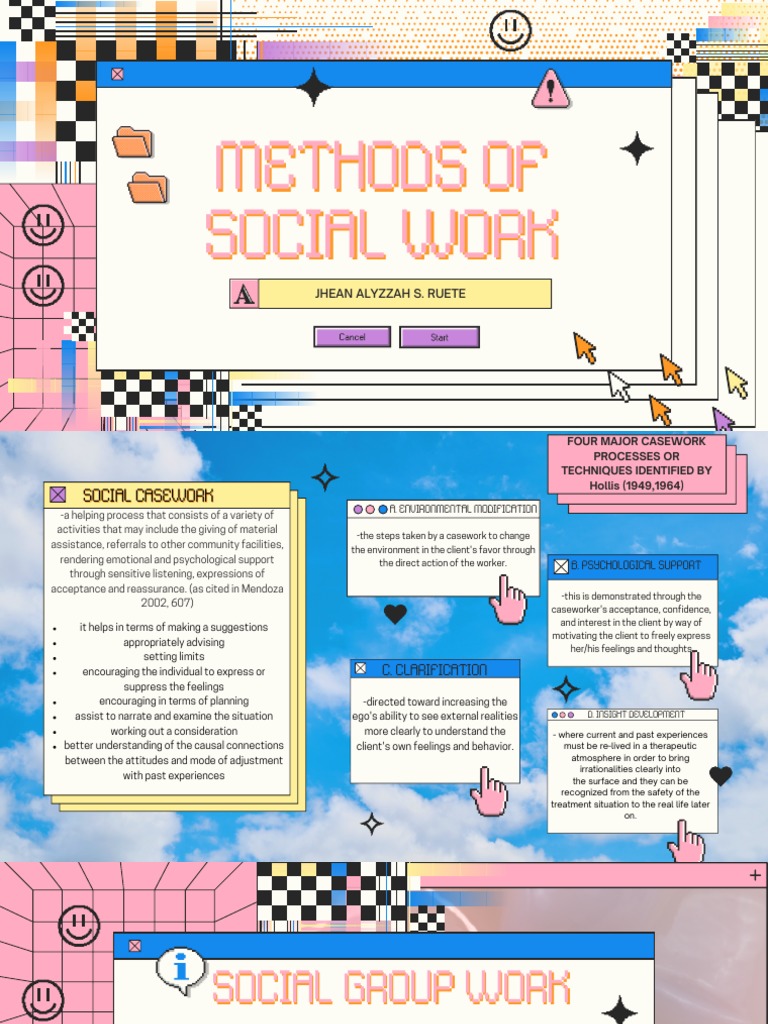 Methods of Social Work | Download Free PDF | Feeling | Psychology