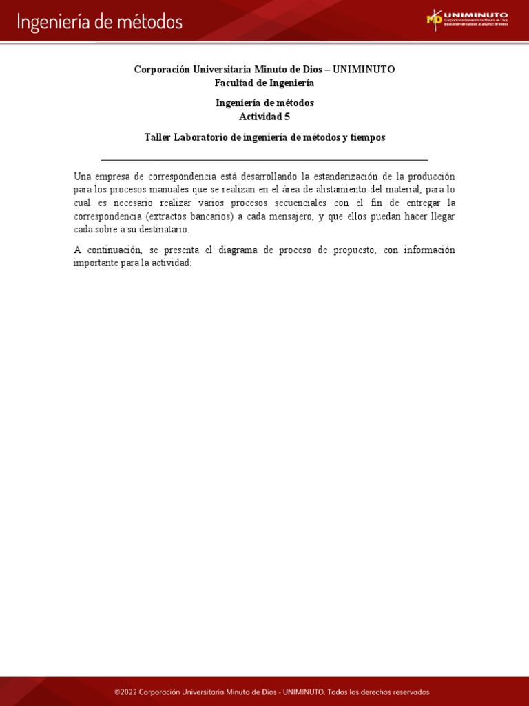 Uni3 Act5 Tal Lab Ing Met Tie | PDF