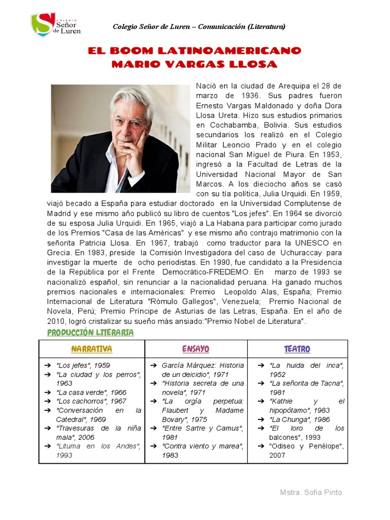 El Boom Latinoamericano | PDF