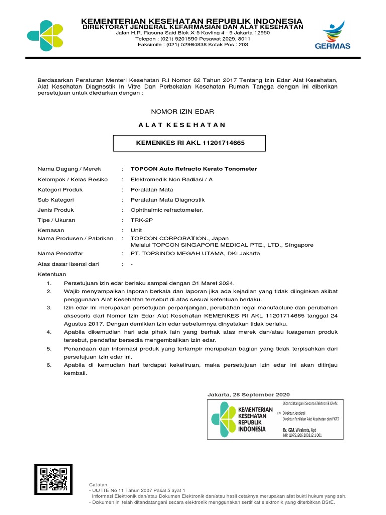 Akl Dan Brosur Trk-2p | PDF