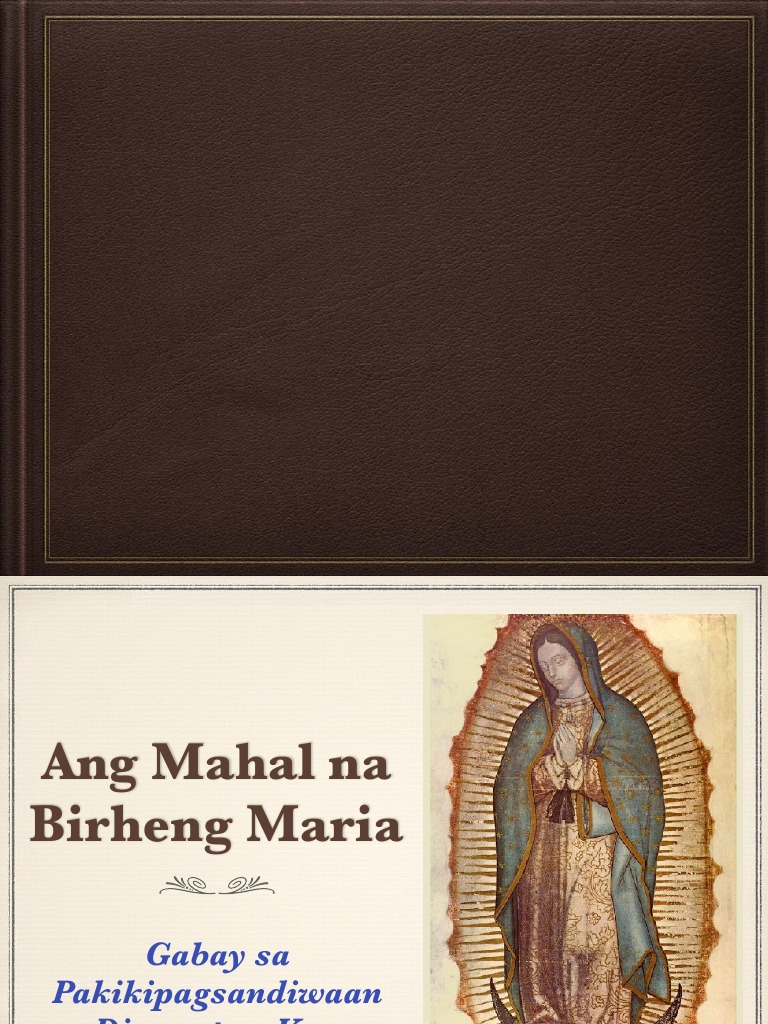 Katekista Adbiyento Infanta Pakikipagsandiwaan Sa Pamamagitan NG Puso ...