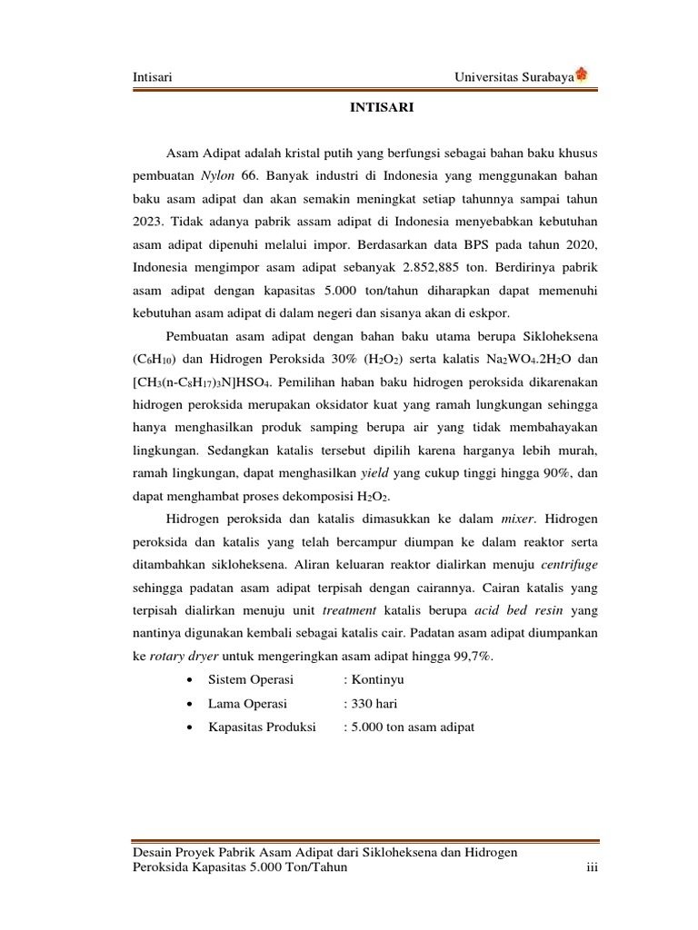 3 Intisari Abstract | PDF | Bisnis