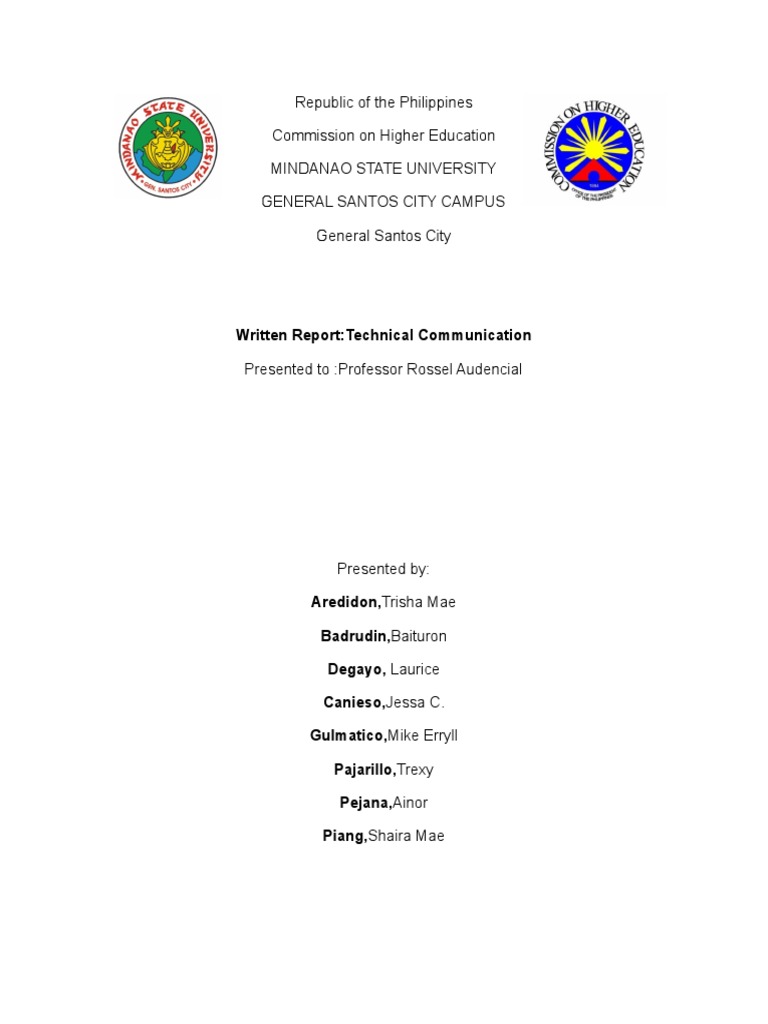 Essentials of Technical Communication: Understanding Audiences, Types of Reports, and ...