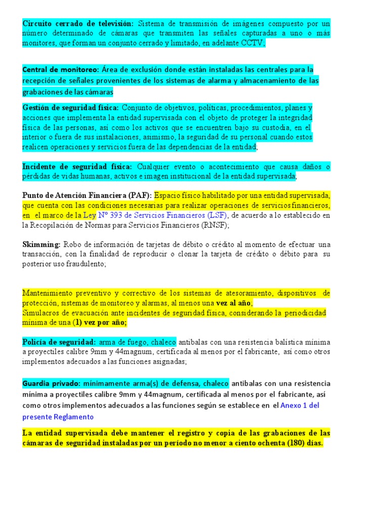 Asfi Re | PDF | Circuito cerrado de televisión
