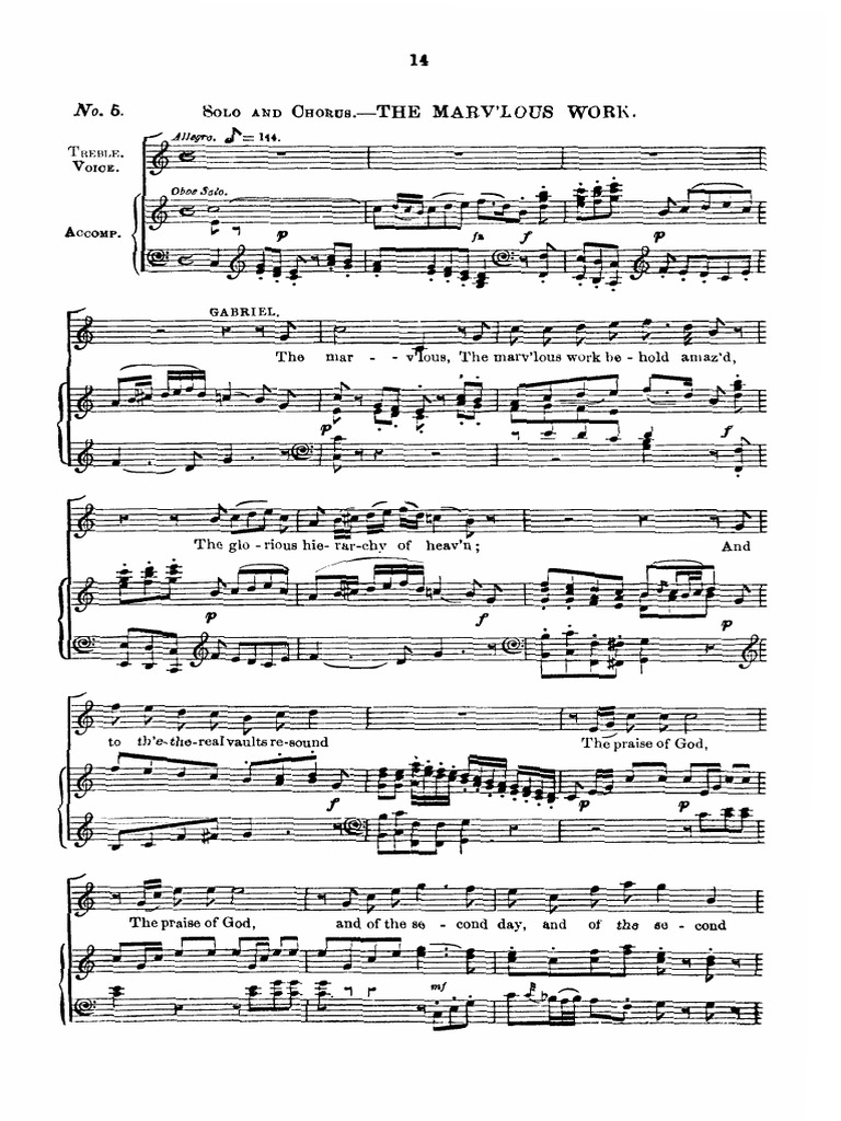 The Marvelous Work | PDF