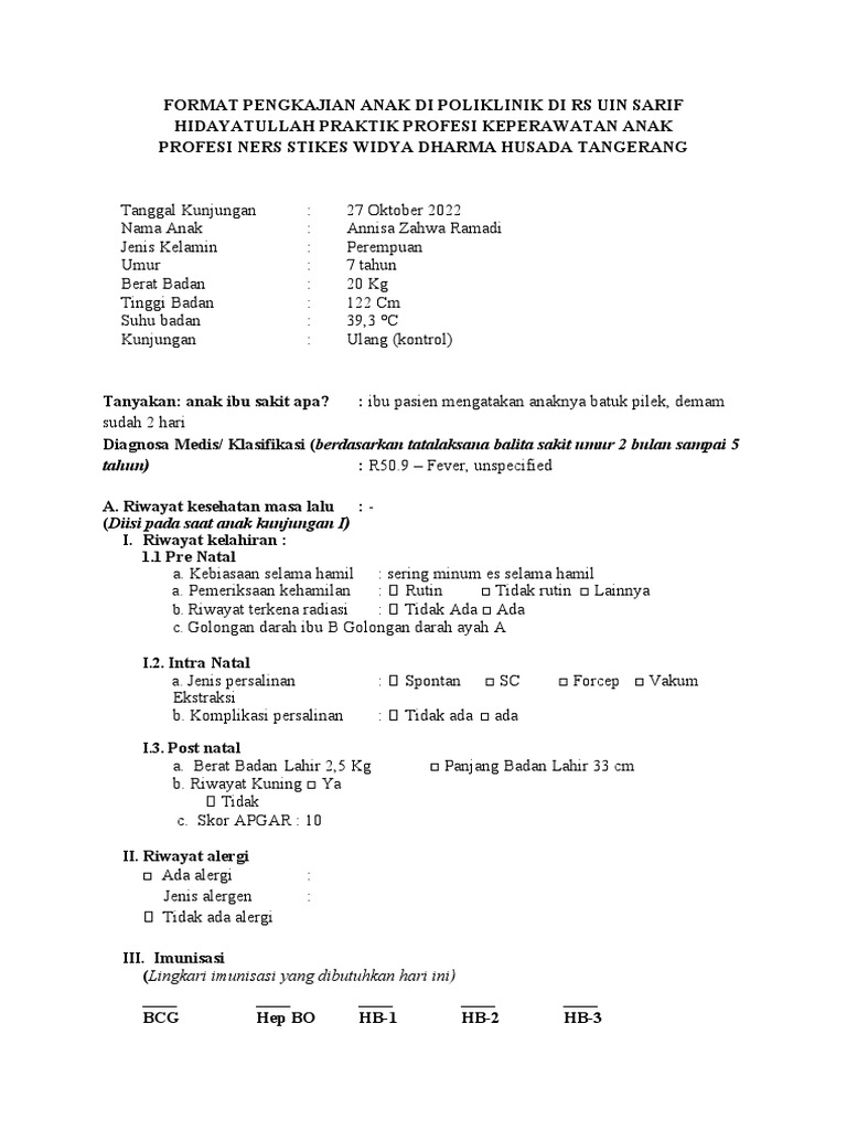 Resume Hipertermi Windi | PDF