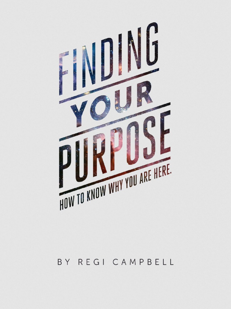 Finding Your Purpose Ebook | PDF | Jesus | God Finding Your Purpose Ebook | PDF | Jesus | God