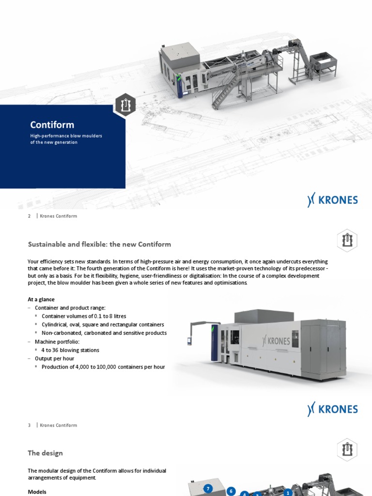 2022-08-10 - Contiform - Gen.4 - Broshure - en | PDF | Artificial ...