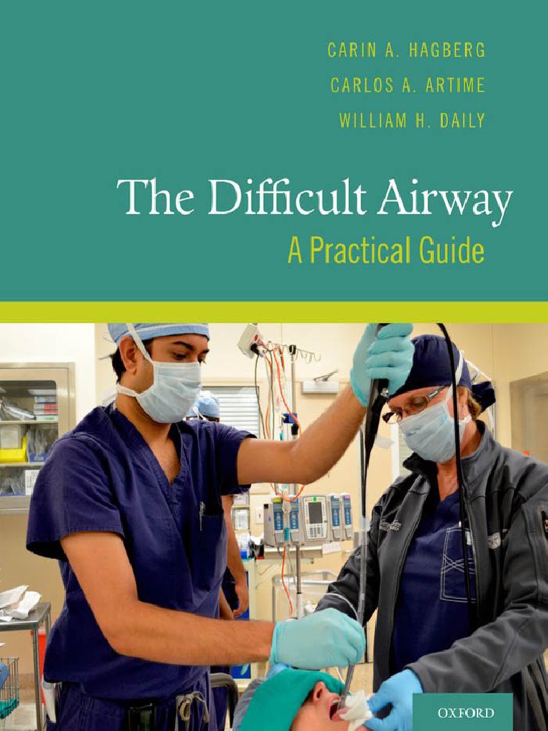 The Difficult Airway (2639) | PDF | Midazolam | Clinical Medicine