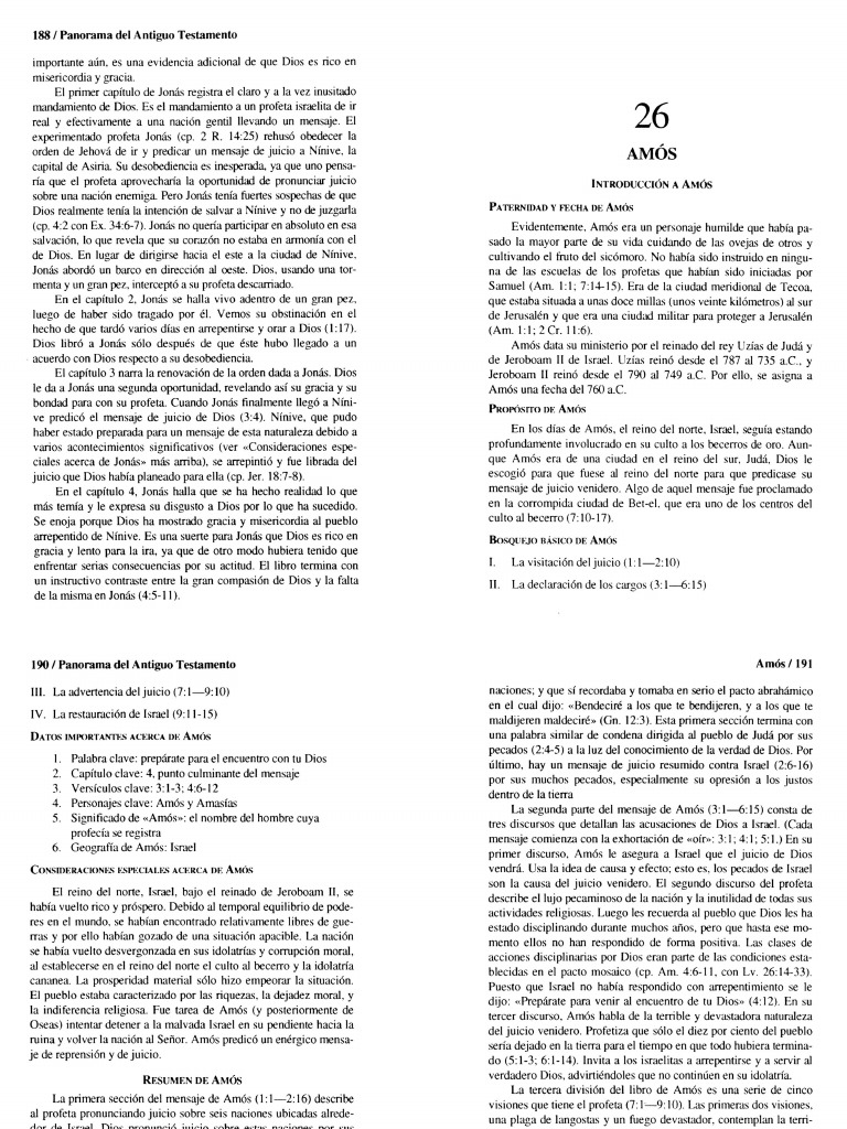 10-Libros Profeticos (Reino Dividido 2) - Panorama Del Antiguo ...