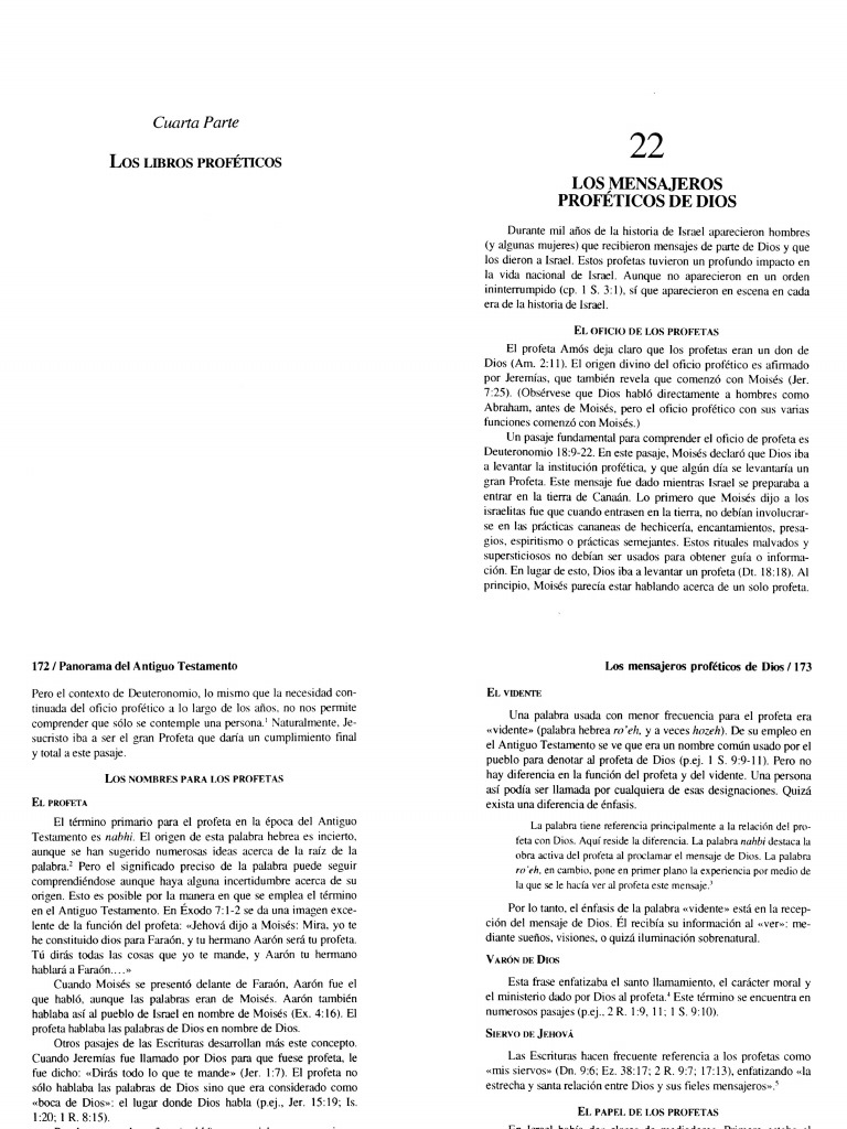 09-Libros Profeticos (Reino Dividido 1) - Panorama Del Antiguo ...