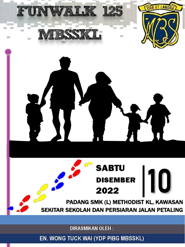 MBSSKL - Buku Program Walkathon 2022 - 221210 - 064140 | PDF
