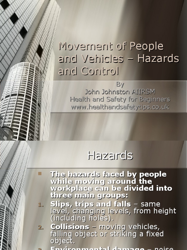 Vehicle and Pedestrian Safety Guidelines | PDF | Traffic | Truck