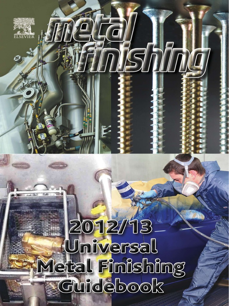 Metal Finishing Handbook 2012 | PDF | Industrial Processes | Physical ...