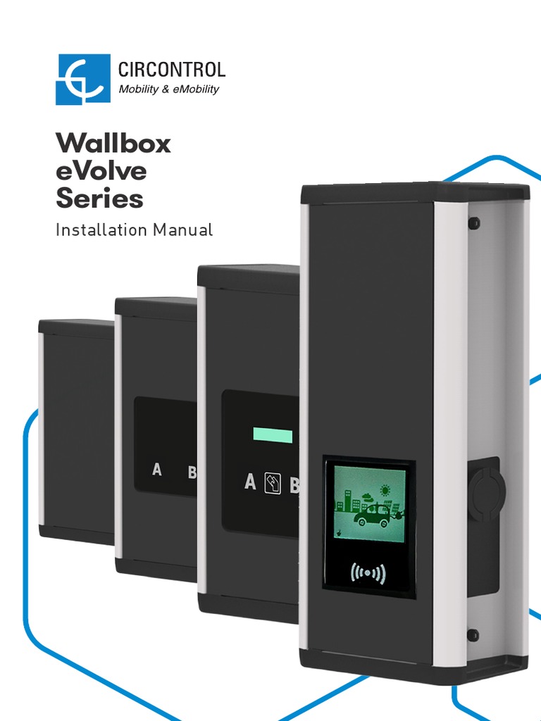 Installation Manual Circontrol EVolve Smart | Download Free PDF | Electrical Connector ...