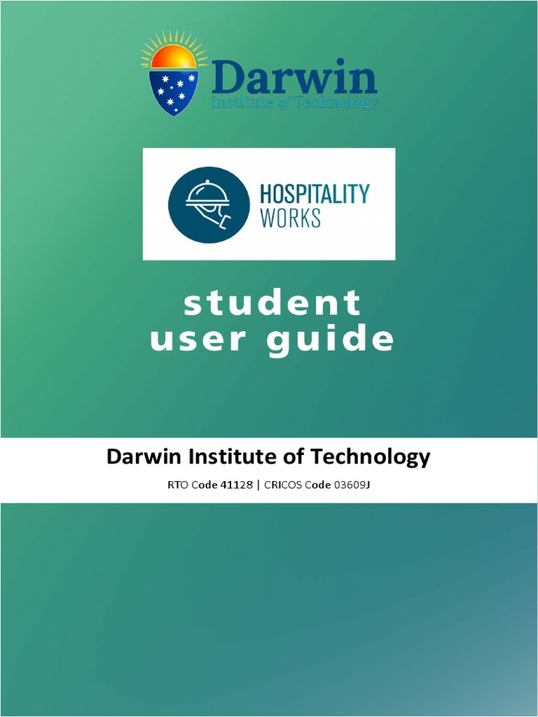 6.hospitality Works Student User Guide | PDF | Question | Information