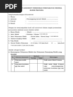 Prosedur Pembuatan Nomor Induk Karyawan (Nik) | PDF