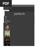 Pahe Movies: Download HQ Films Online | PDF