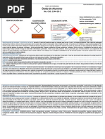 MSDS - CAT HYDRAULIC OIL (HYDO) SAE 10W - Actualizada | PDF