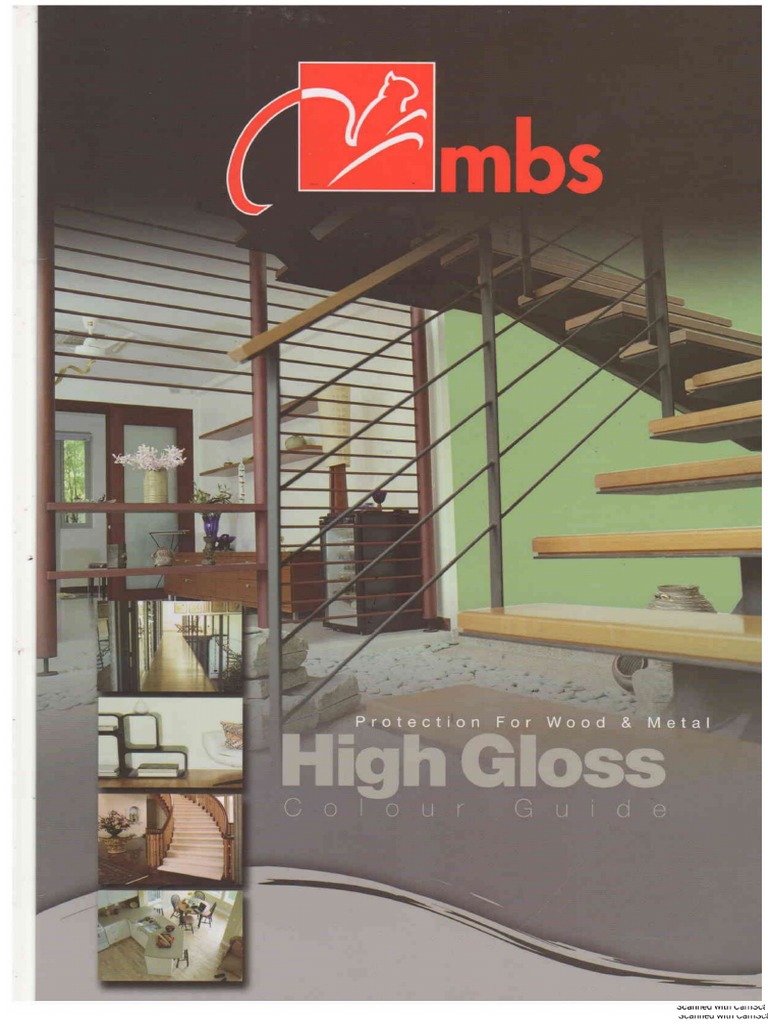Mbs High Gloss Colour Card | PDF