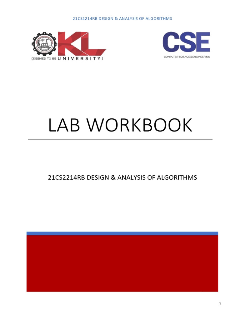 Daa Lab Sample | PDF | Algorithms | Dynamic Programming