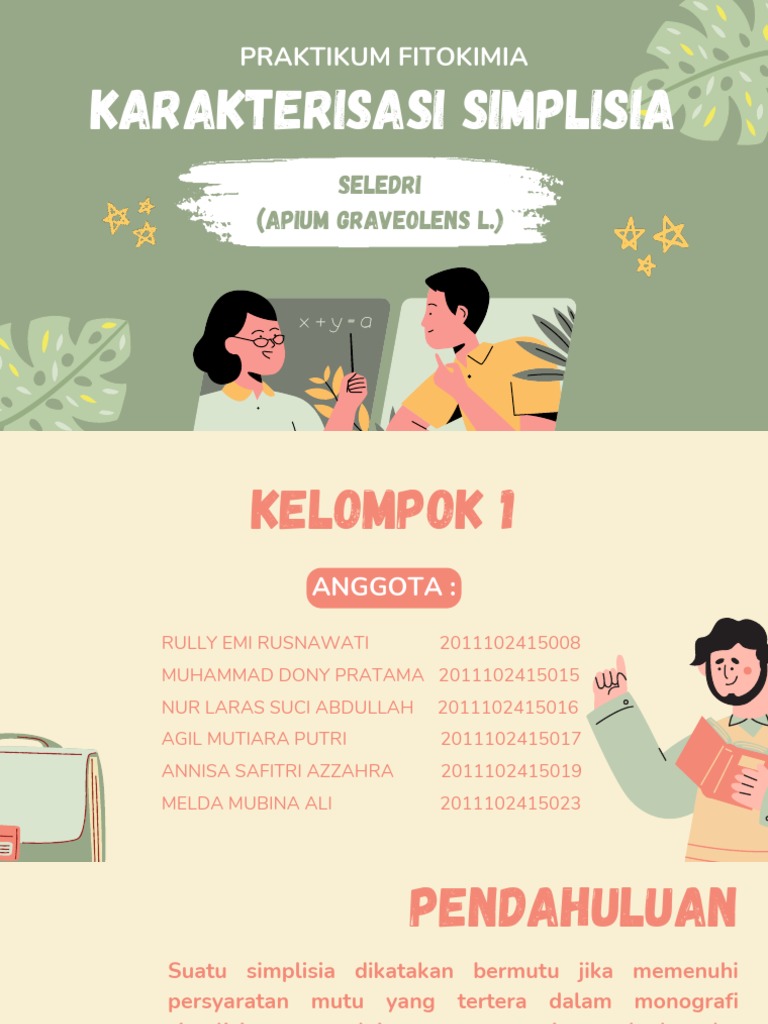 Kel 1 p.1 | PDF | Griya & Taman | Kesehatan Holistik