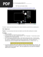 Virtual Lab Activity On Gas Properties Answer Key | PDF | Gases ...