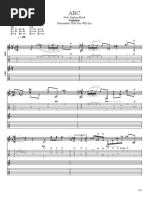 Polyphia Chimera Guitar Tabs | PDF