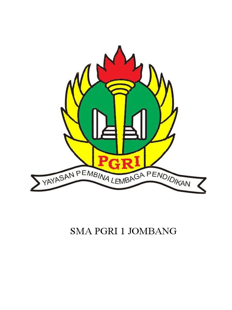 Logo SMA PGRI 1 Jombang | PDF