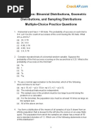 AP Statistics HW Answer Keys - Unit 1 | PDF | Data Analysis | Sampling ...