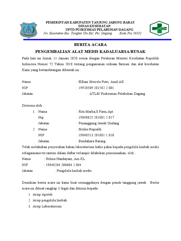 Bukti Pmi Labor | PDF