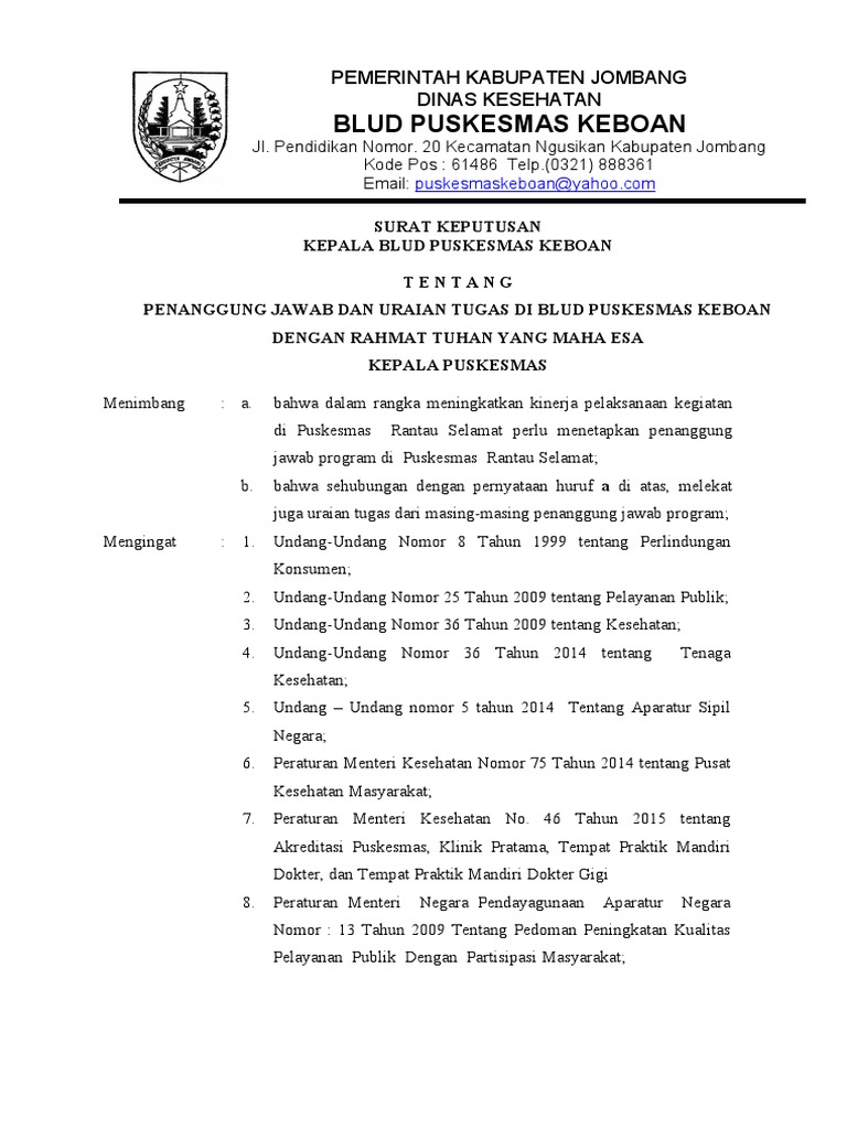SK Malaria | PDF | Pengembangan Diri