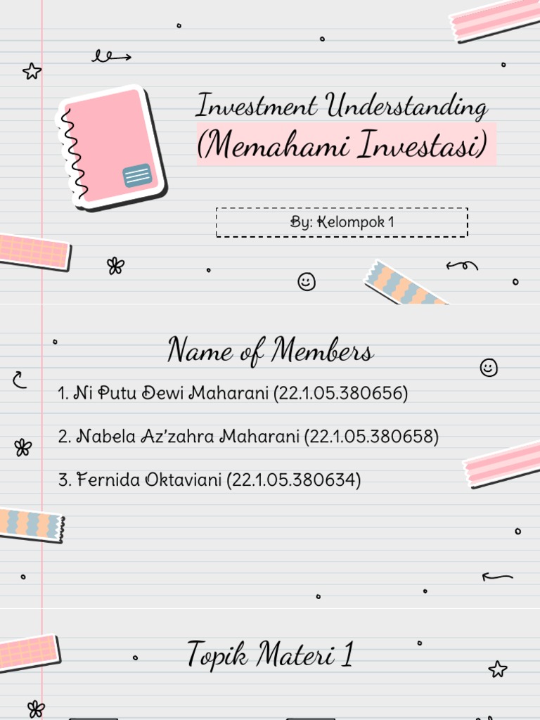 Understanding Investmen | PDF